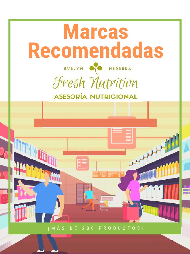 Marcas Recomendadas | PDF | Cereales | Panes