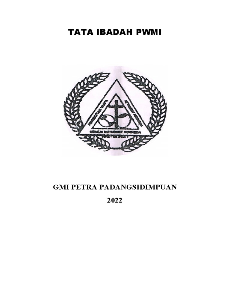 Tata Ibadah Pwmi | PDF