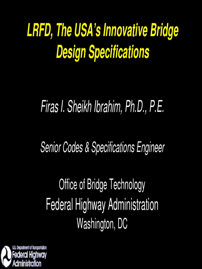 LRFD | PDF | Beam (Structure) | Bending