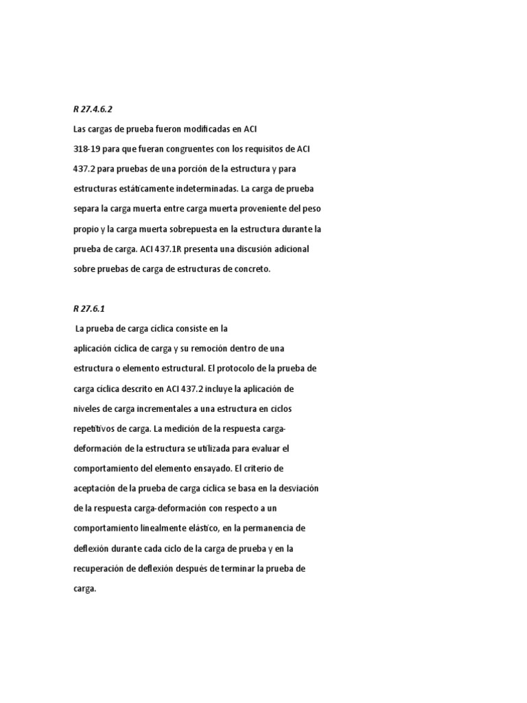 ACI 437.2 - Menciones en ACI 318-19 | PDF | Informática