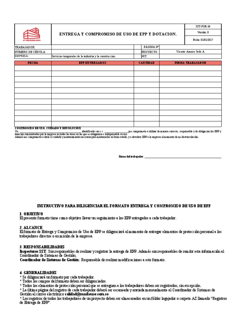 Formato Entrega EPP | PDF | Informática