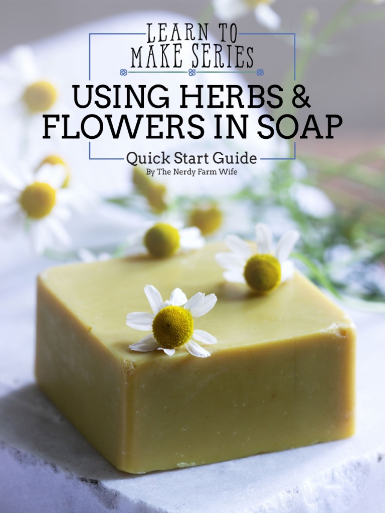 Herbs Flowers Soap 21 | PDF | Soap | Sodium Hydroxide