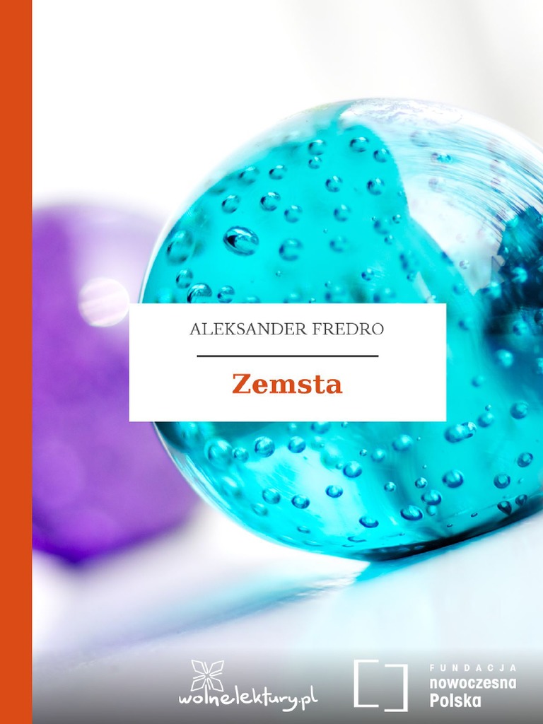 Zemsta, Aleksander Fredro | PDF
