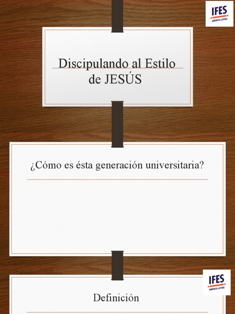 Discipulando Como Jesus | PDF | Jesús | Creencia religiosa y doctrina