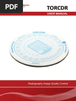 TOR 18FG User Manual for X-ray Phantoms | PDF | Optical Resolution ...