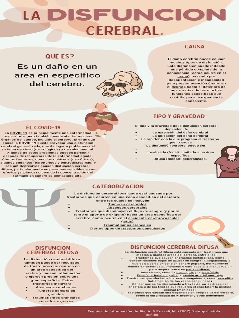 Disfuncion Cerebral | PDF | Cerebro | Lesión cerebral traumática