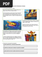 Actividades sobre Jonás y el gran pez | PDF | Jonás