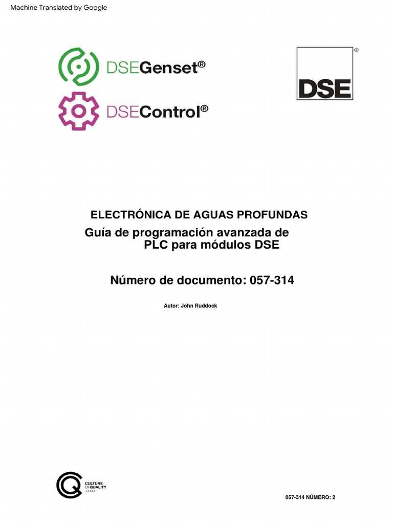 Advanced PLC Software Manual | PDF | Controlador lógico programable | Scada