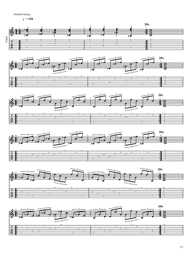 Giuliani 120 - 1 A 10 | PDF