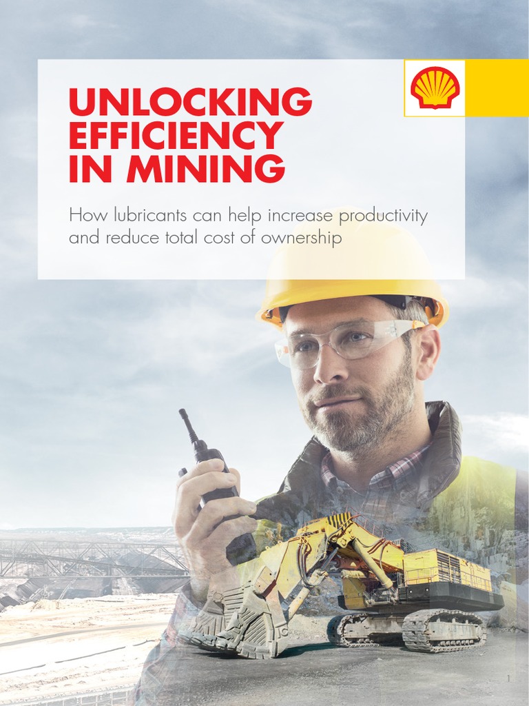 SHELL - Total-Cost-Of-Ownership-For-Mining-White-Paper | PDF | Motor ...