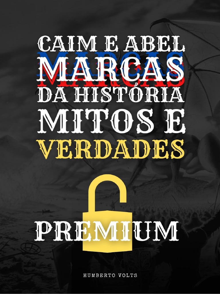 Caim: Mitos e Verdades sobre sua Vida | PDF | Lilith | Adão e Eva