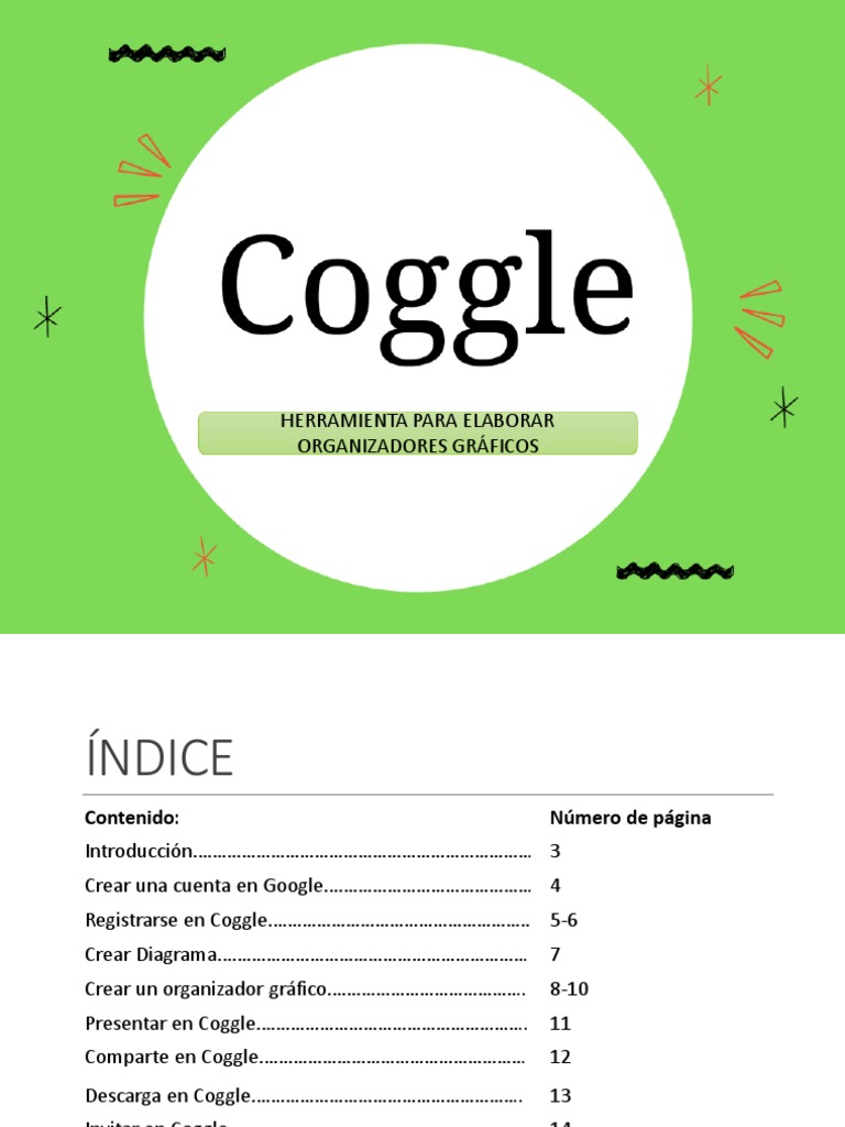 Manual de Coggle | PDF | Contraseña | Ingeniería de software