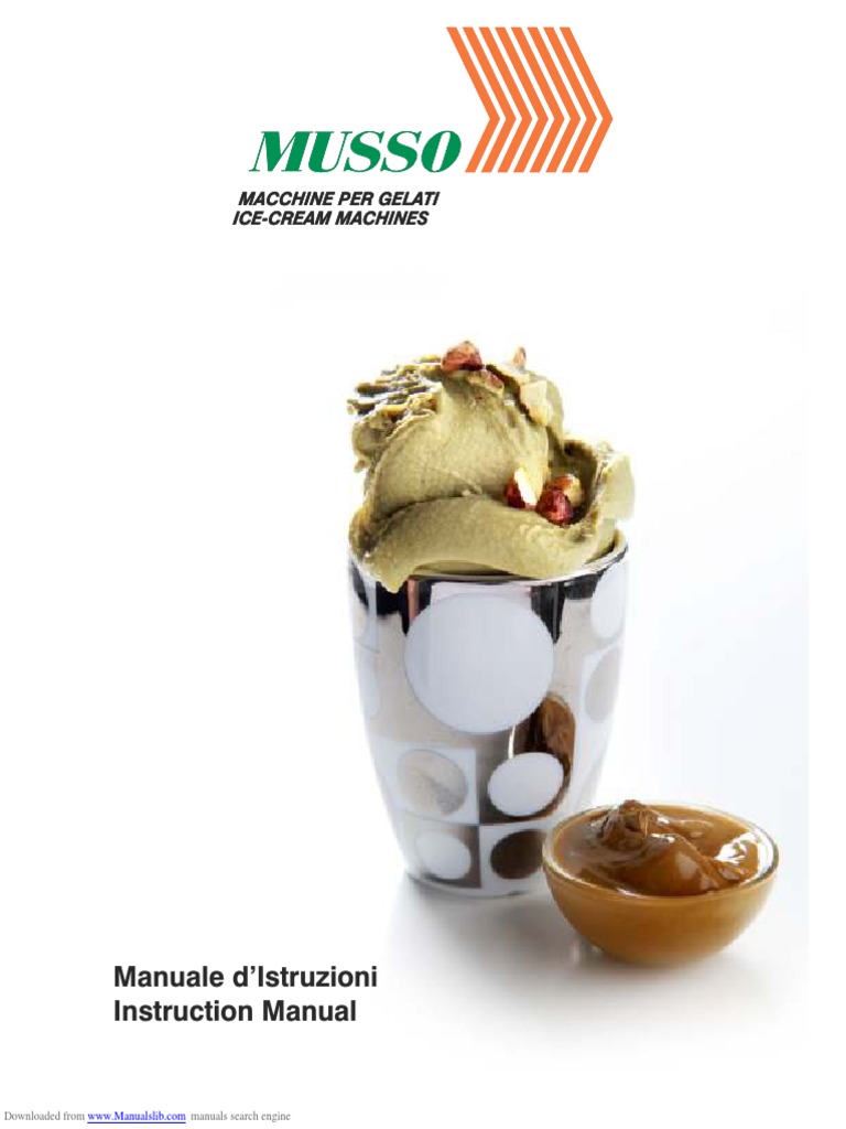 Musso Stella - Manuale D'istruzioni | PDF