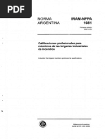 Manual Nfpa 1403 | PDF