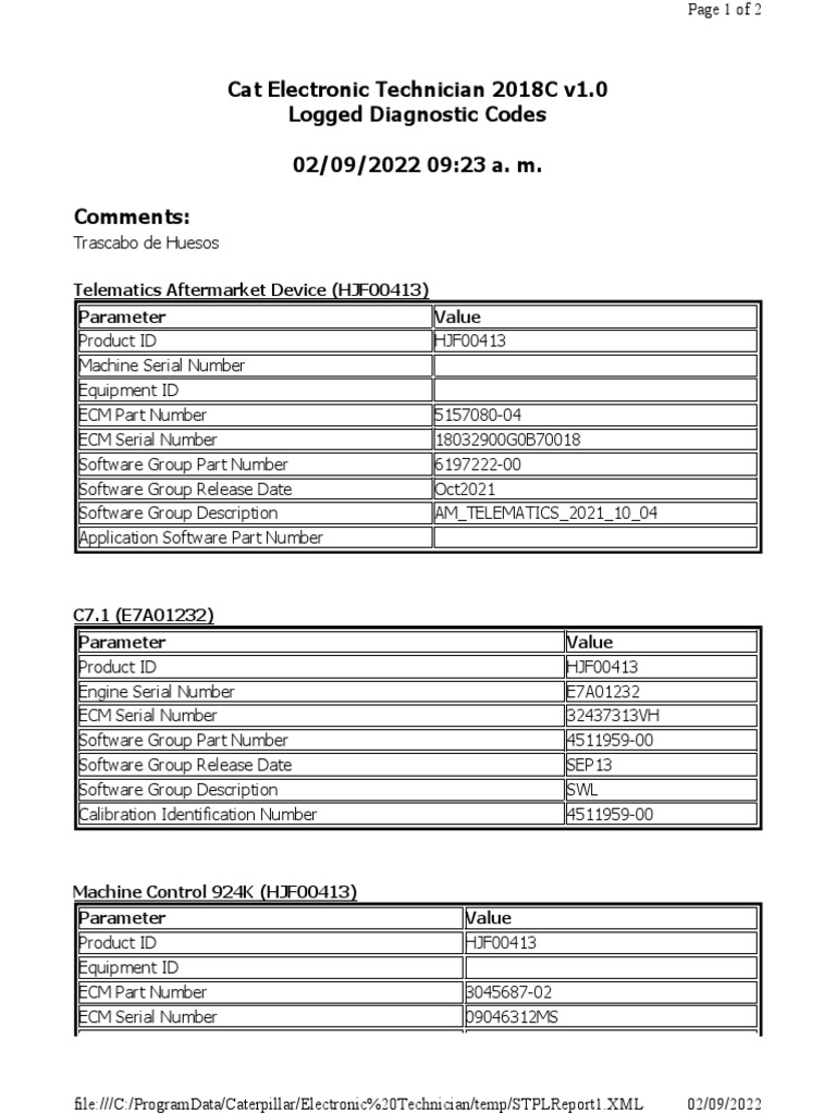 Diagnostico de Trascabo Caterpillar 925k | PDF | Electrical Engineering | Manufactured Goods