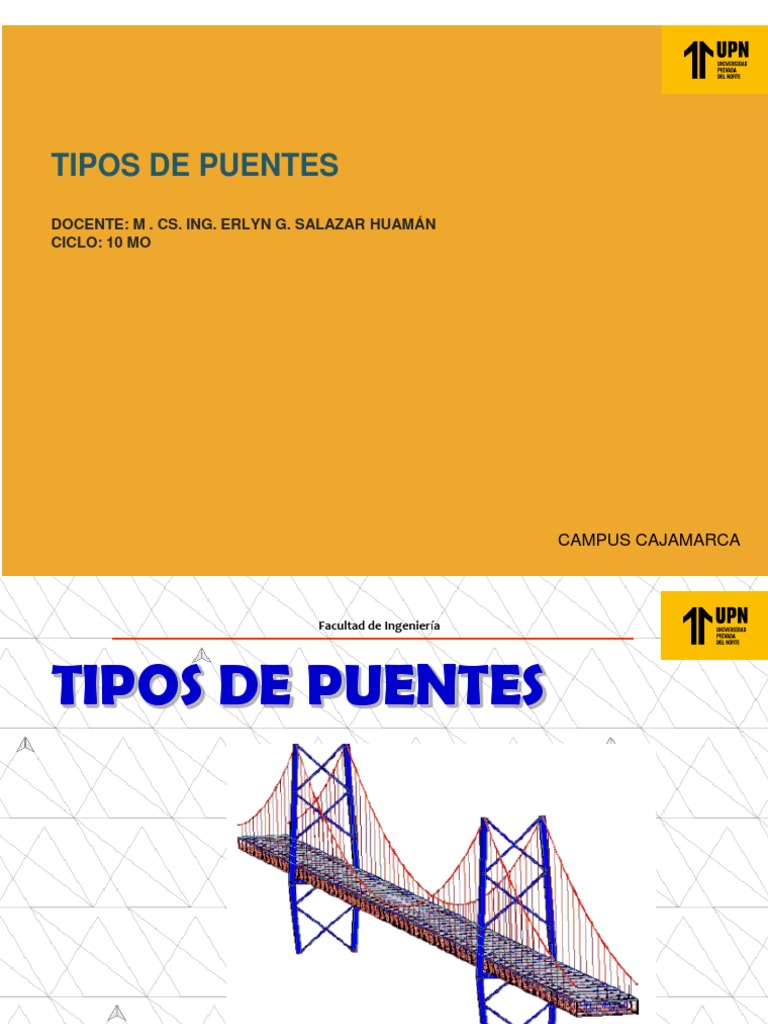 Tipos De Puentes Pdf