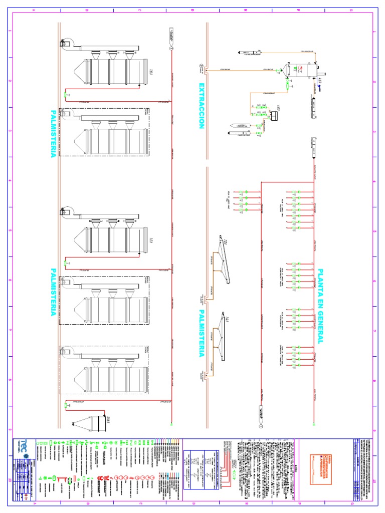 Diagrama de Agua Palmisteria y Pko Induagro Rev A 26-07-18 | PDF
