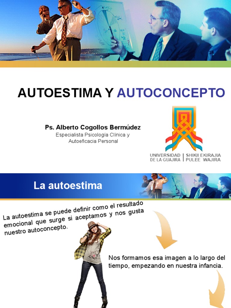 Autoestima y Autoconcepto | PDF | Autoestima | Percepción
