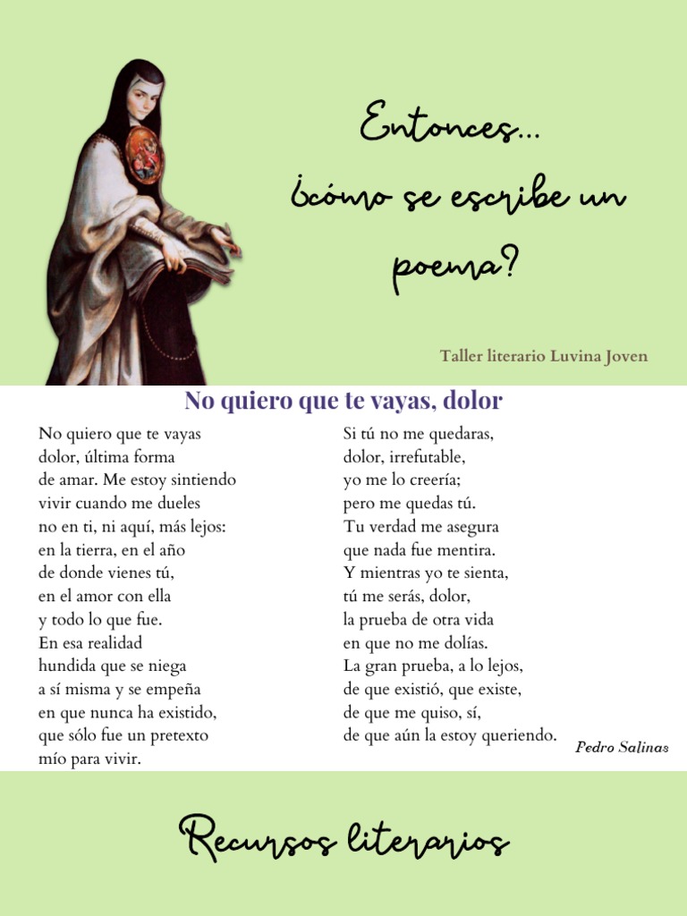Como Escribir Un Poema | PDF
