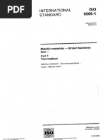 ISO - 6507 - 1 - 2018 - EN Vicker Hardness Test) | PDF | International ...