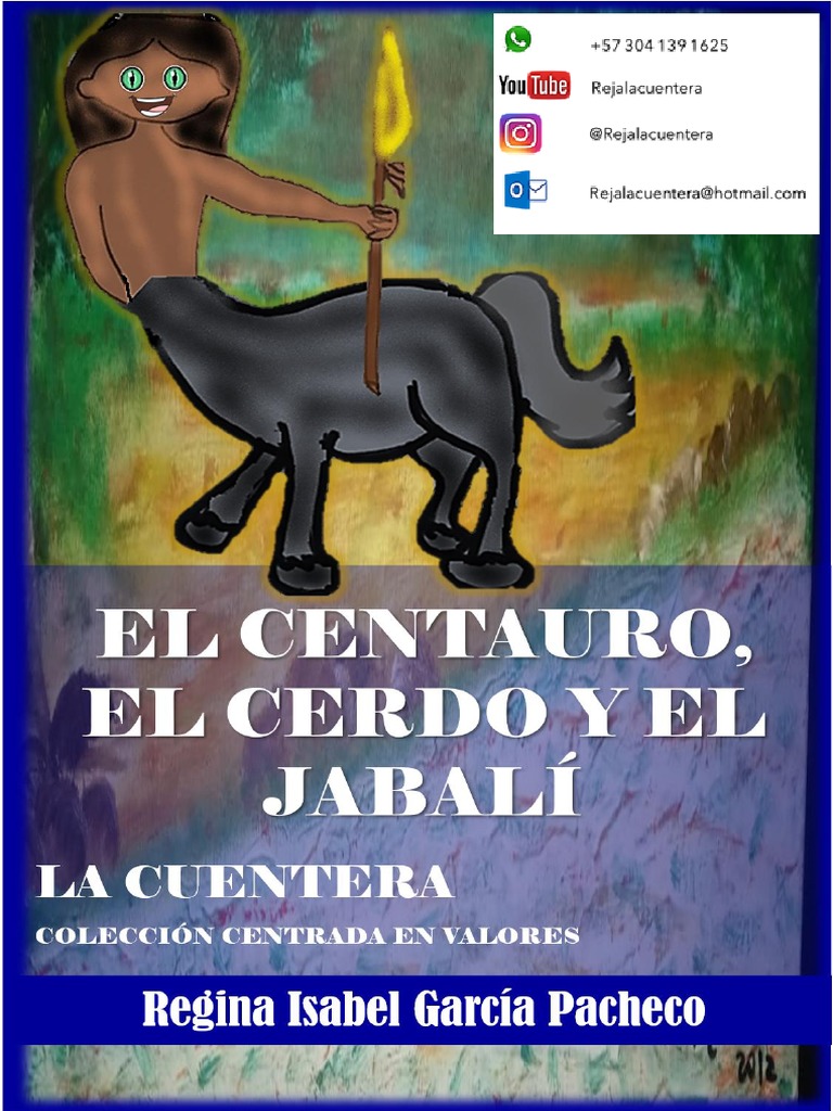 Reja La Cuentera El Centauro | PDF