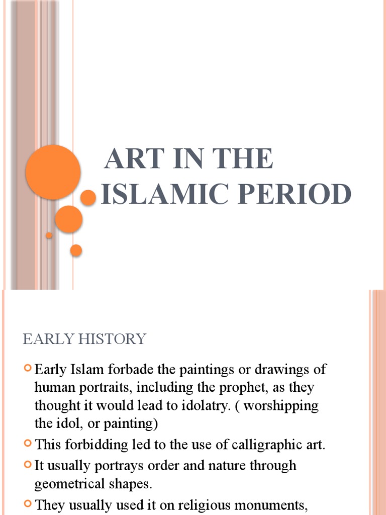 Islamic Art: History and Techniques | PDF | The Arts | Decorative Arts