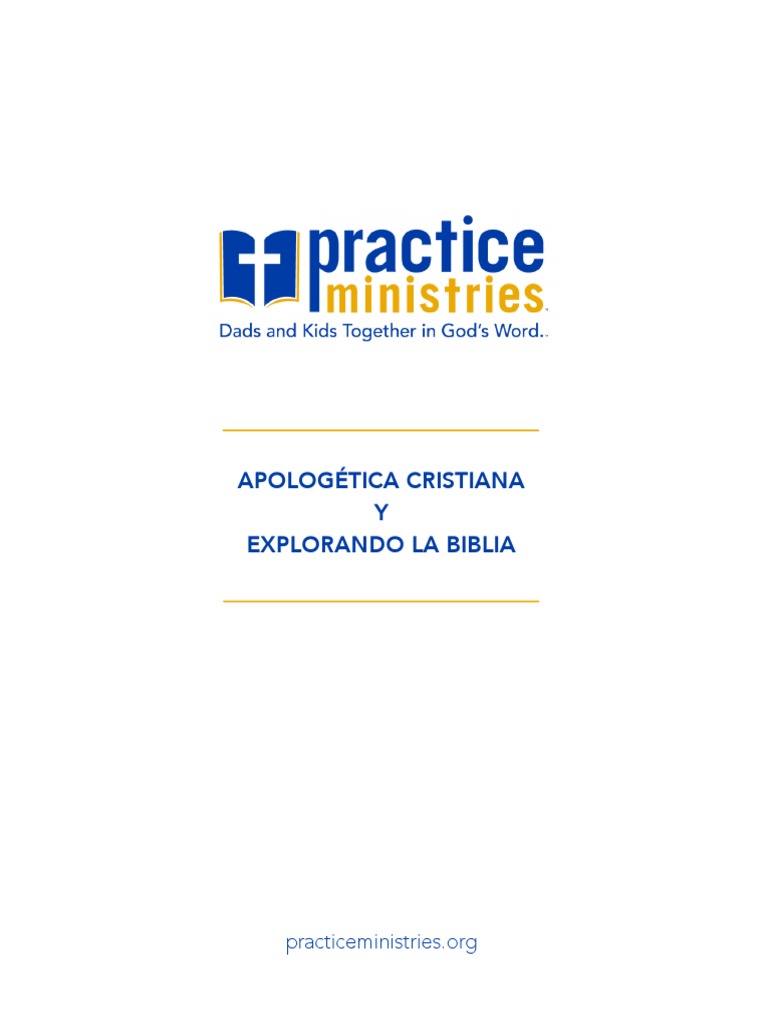 Apologética Cristiana | PDF | La resurrección de Jesús | Jesús