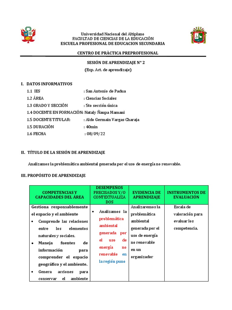 Sesión 2 | PDF | Aprendizaje | Modificación de comportamiento