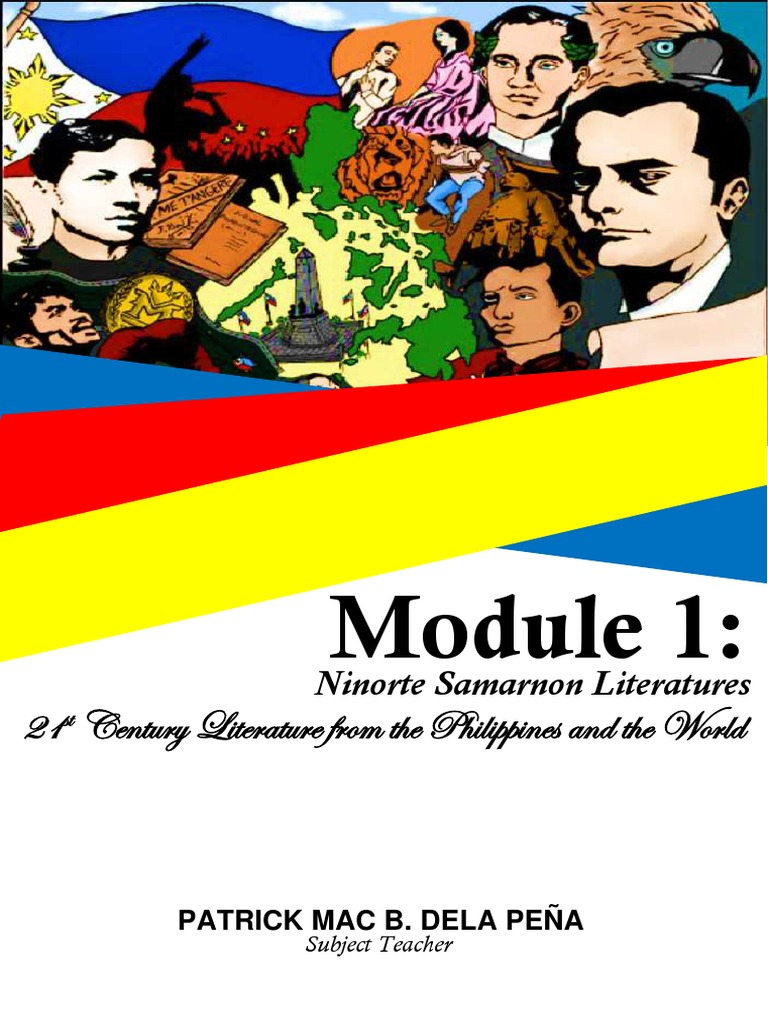 Module 1 - Ninorte Samarnon Literatures | PDF | Learning