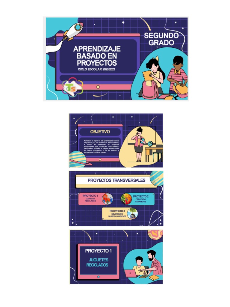 Proyectos Segundo Grado | PDF | Reciclaje | El plastico