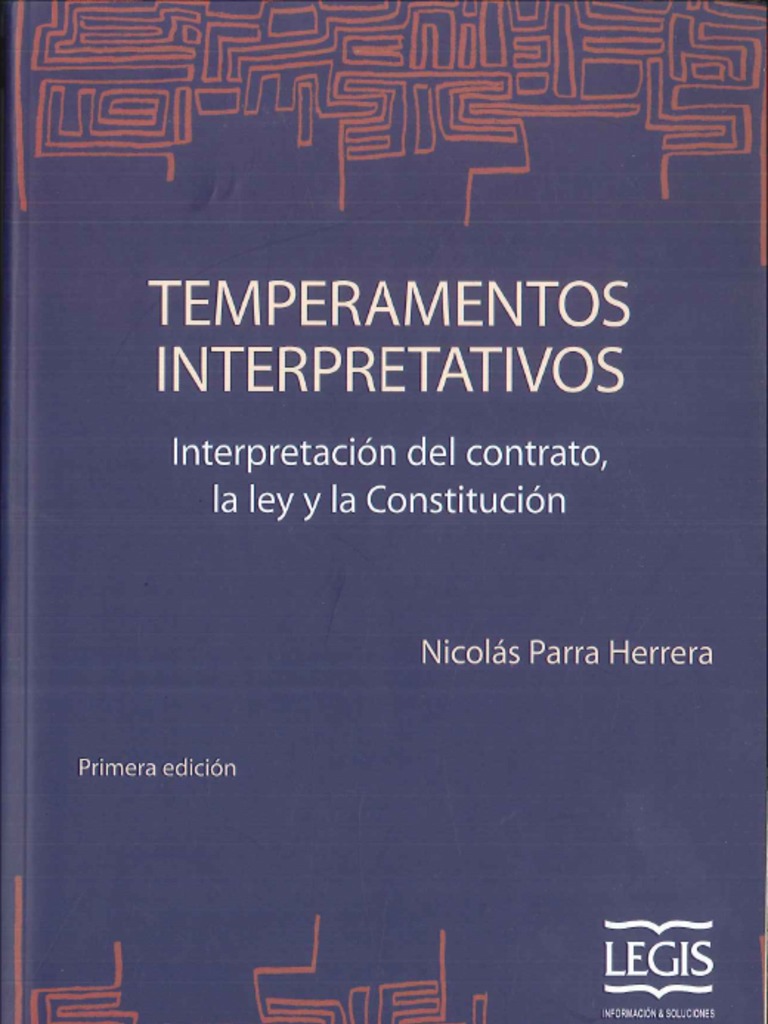 El precedente como criterio de interpretación | PDF