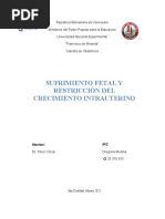 Efecto Poseiro | PDF | Placenta | Feto