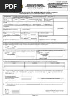 New Revised Fidelity Bonding Application Form in Excel | PDF | Government