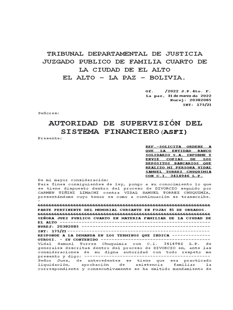 Autoridad de Supervisión Del Sistema Financiero | PDF | Gobierno