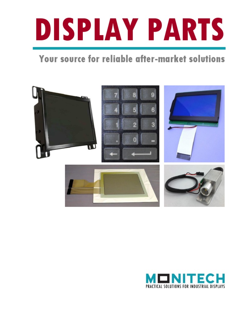 Monitech Product Guide 2018 | PDF | Liquid Crystal Display | Backlight