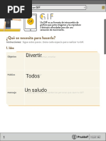 Tutorial de GoAnimate en Español | PDF | Contraseña | Internet