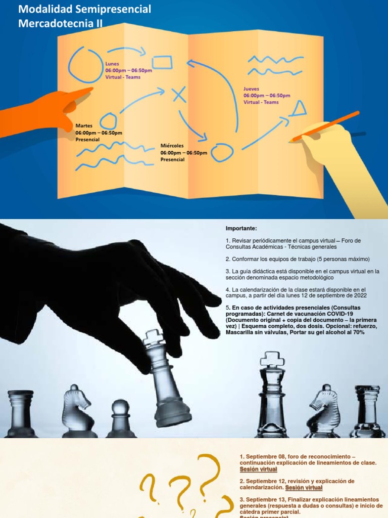 Presentación General - Mercadotecnia Ii - Iii Pac 2022 | PDF
