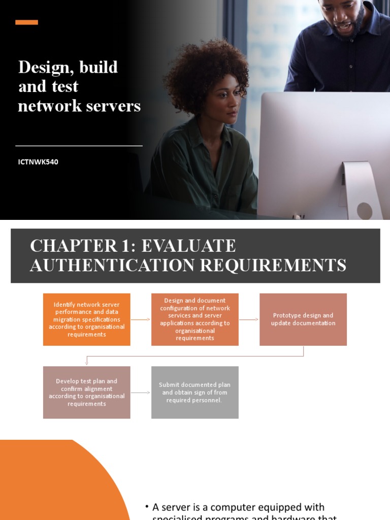 ICTNWK540 Presentation | PDF | Computer Network | Backup