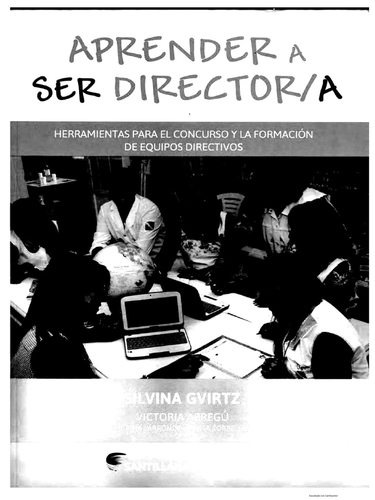 Aprender A Ser Director-A Silvina Gvirtz | PDF