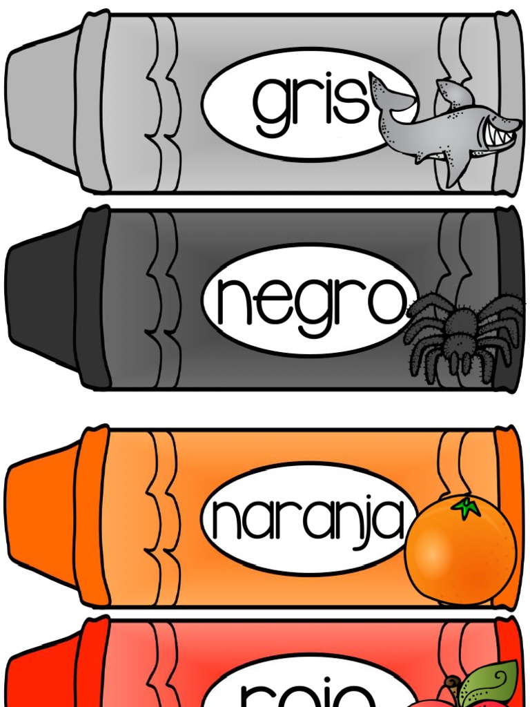 Crayolas Colores | PDF