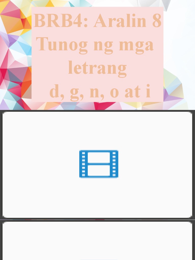 BRB4-Grade1-Aralin 8 | PDF