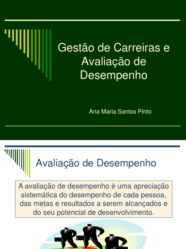 Capítulo IV - Gestão de Carreiras e Avaliação Desempenho | PDF | Gestão ... Capítulo IV - Gestão de Carreiras e Avaliação Desempenho | PDF | Gestão ...