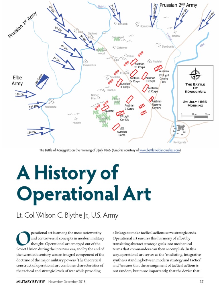 02 Blythe Operational Art (History) | PDF | Military Strategy ...