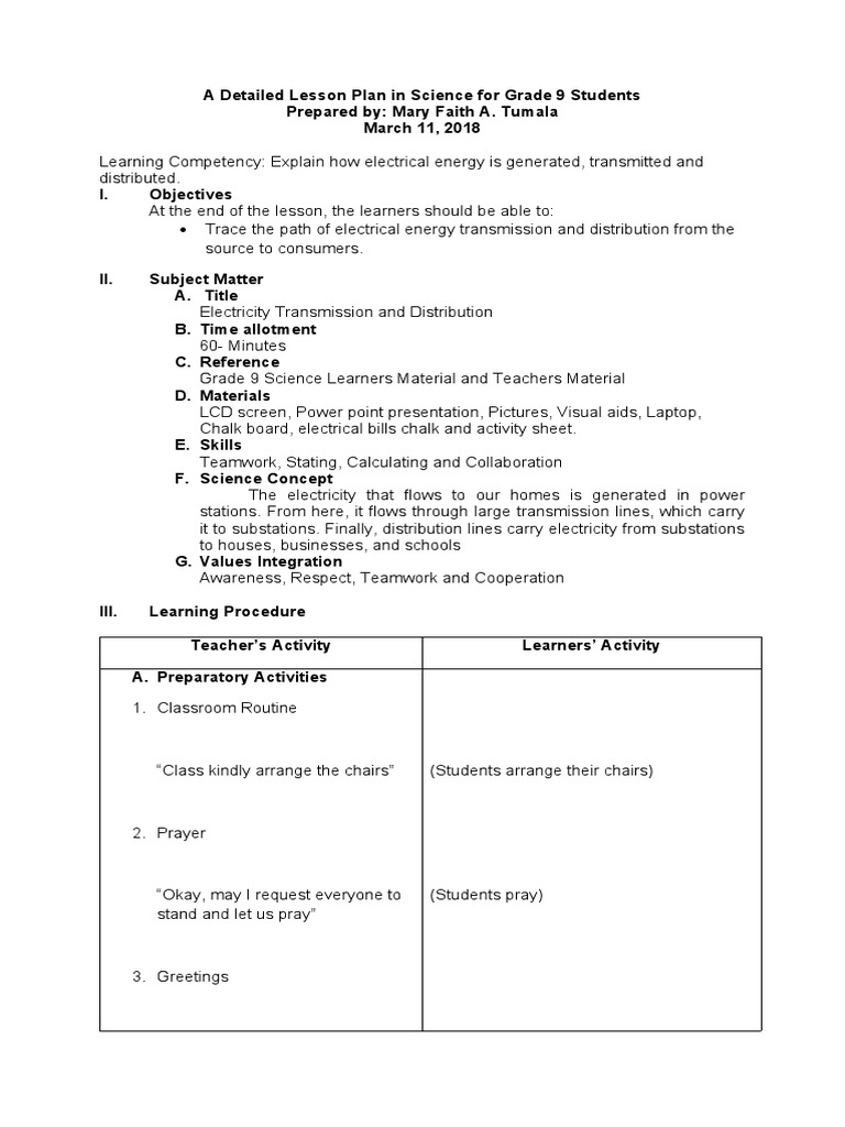 Final Demo Electricity | PDF | Electric Power Distribution | Electric ...