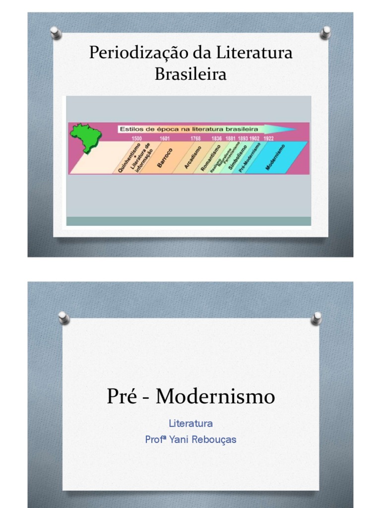 Pré-Modernismo na Literatura Brasileira | PDF | Poesia | Vida