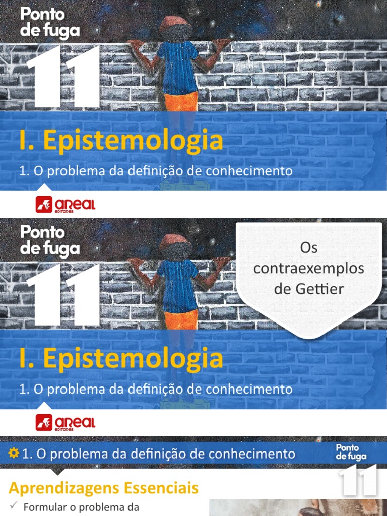 Os Contraexemplos de Gettier | PDF | Conhecimento | Definição