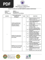 Grade 1. SSES Enhanced Mathematics Curriculum 1 | PDF | Shape | Pattern