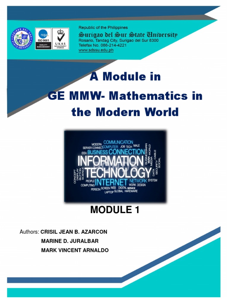 MMW-Module-1 | PDF | Mathematics | Calculus