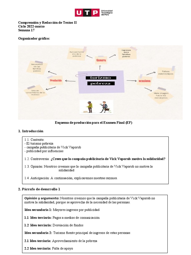 S17 - Formato para El Esquema de Producción | PDF S17 - Formato para El Esquema de Producción | PDF
