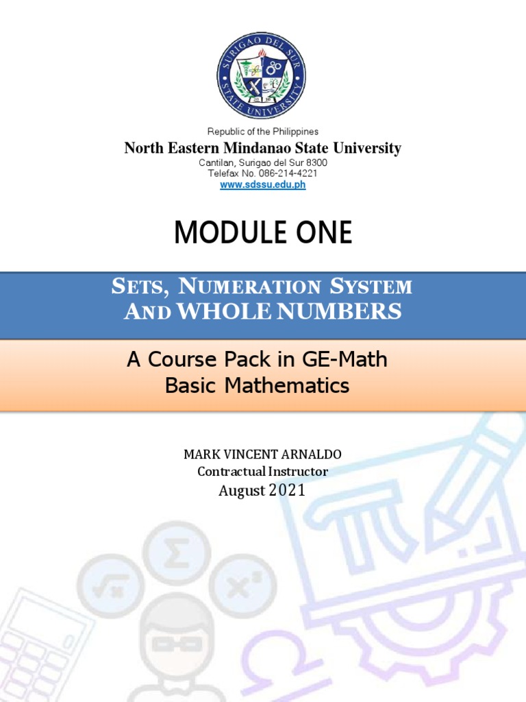 Prelim Module 1 | PDF | Set (Mathematics) | Logic
